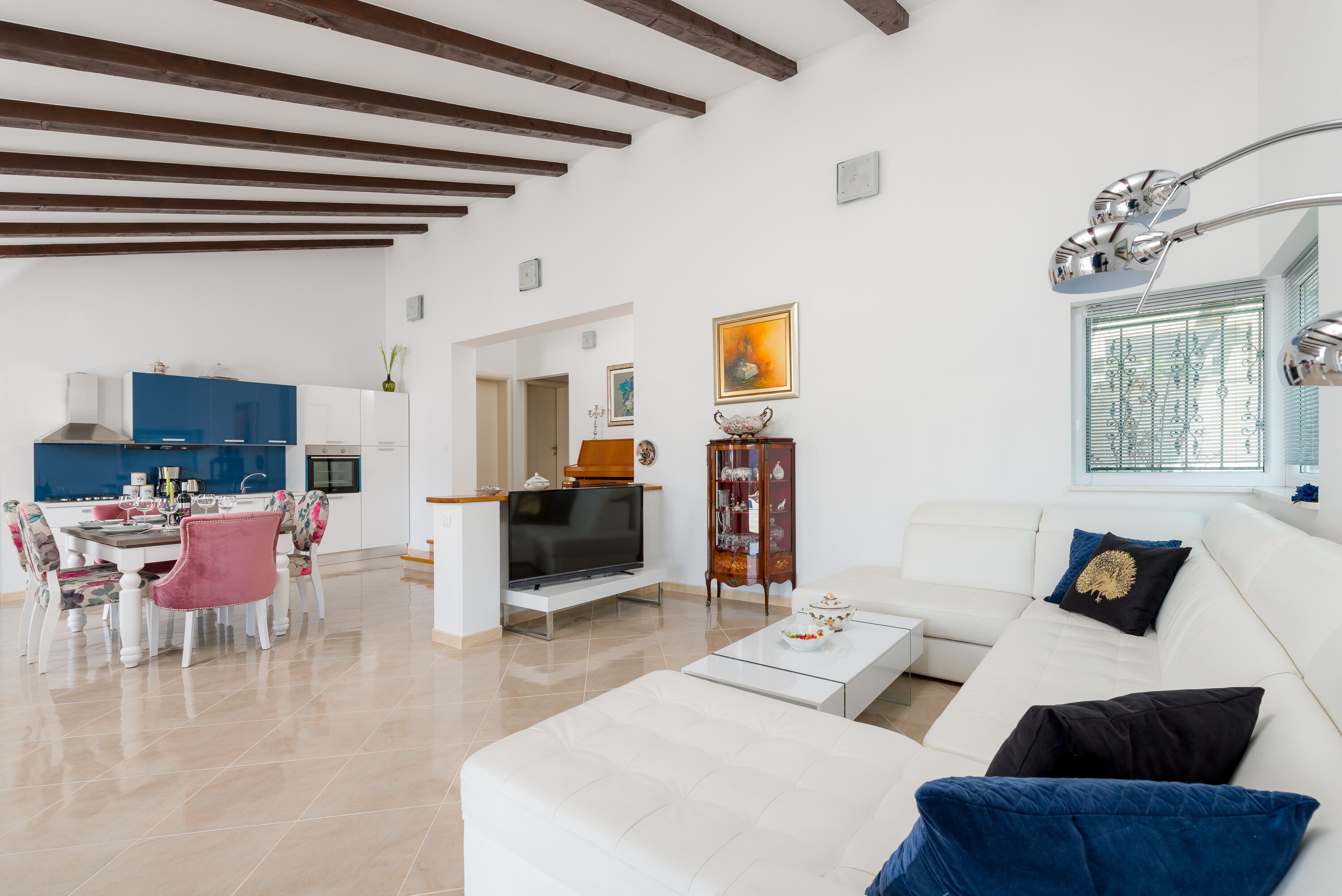 Villa (Luxury Villa) | Sala | Televisor 