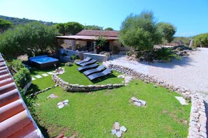 Terrenos do alojamento