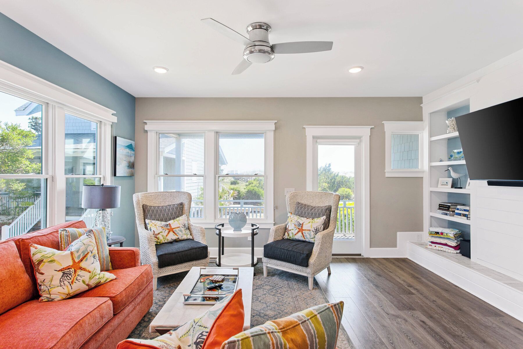 Oceanfront Completely Remodeled 3 Br 2 Full And 2 Half Ba Bhi Club - Bald Head Island, NC