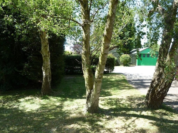 Roulotte-luxus-eigenes Badezimmer-dove - Bognor Regis
