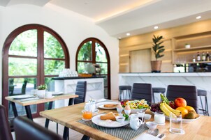 Pequenos-almoços servidos 