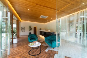 Sala de estar do lobby