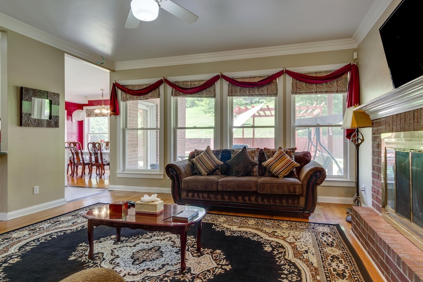 Ridge Creek Getaway, Ideal 4 Friends&family Get-togethers, Events & Receptions. - Franklin, TN