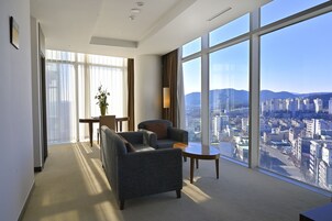 Suite Royal | Vista do quarto