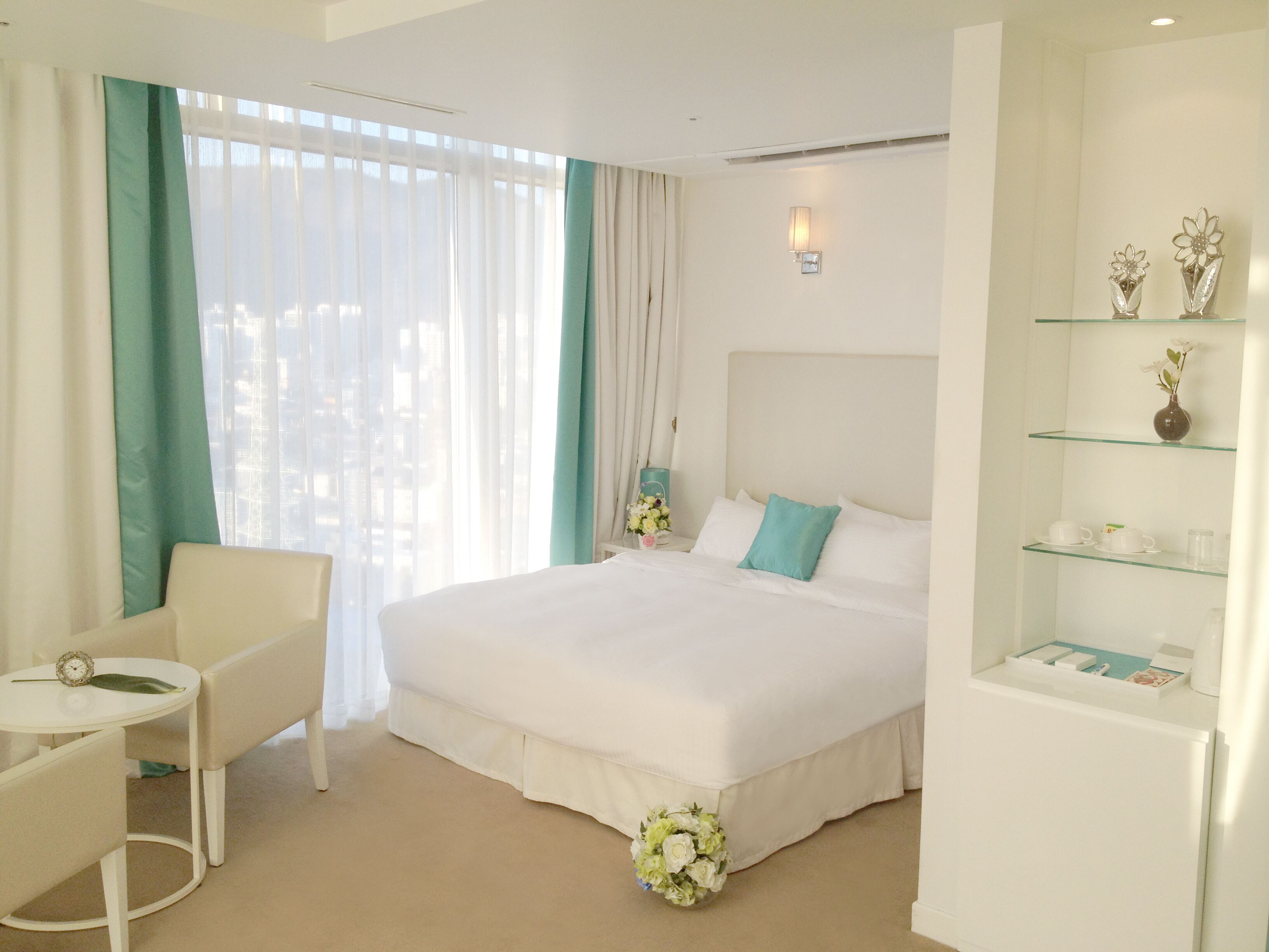 Quarto Duplo Deluxe | Vista do quarto