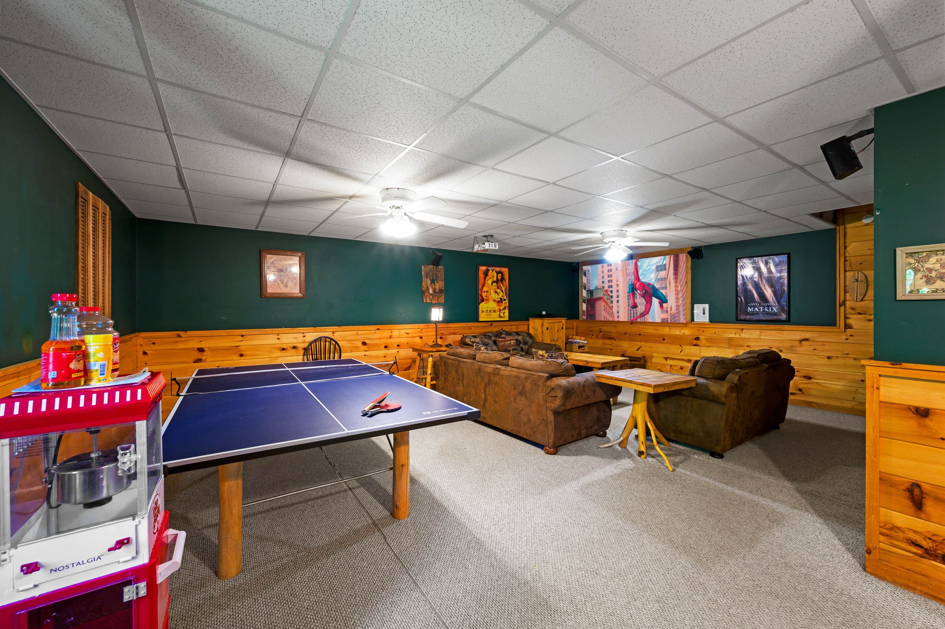 Free Attractions! Wilderness Theater & Lodge, Hot Tub, Game Room, Jacuzzi - Douglas Lake, TN