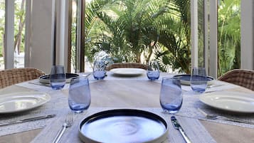 Opções para refeição ao ar livre