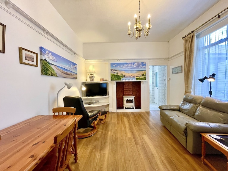 Apartment 1 Of 6 Panoramic View Of Beaches For 4 - Tynemouth