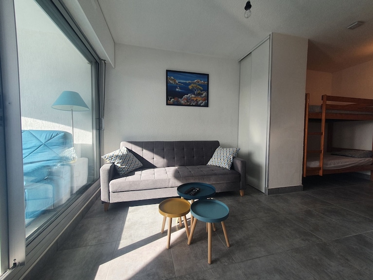 Estudio Cabina En Sète Con Aire Acondicionado Y Parking, Cerca Del Canal - Balaruc-les-Bains