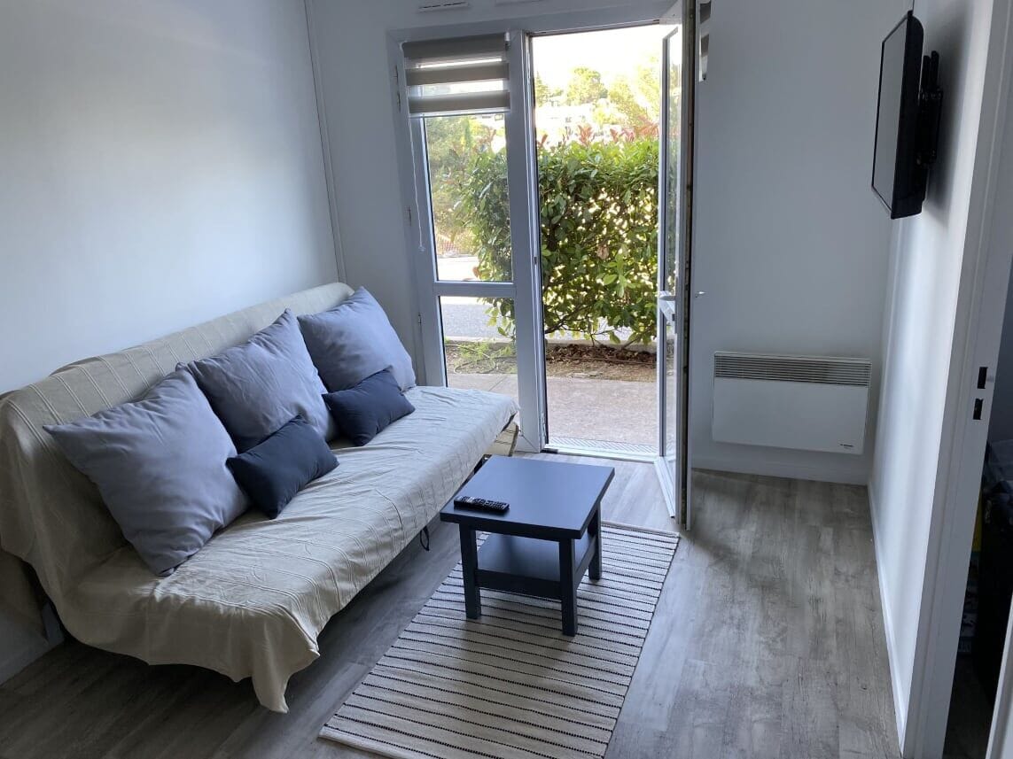 Appart 4p Résidence Vacances, Piscine Et Parking - Plage de Cassis