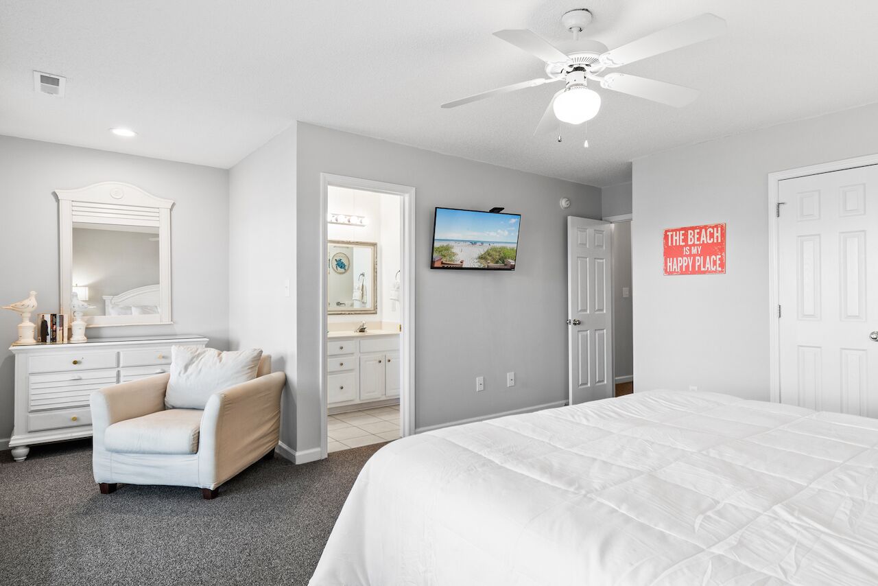 Ocean Quarters, Unit B - 4 Bedrooms Second Row - Surfside Beach, SC