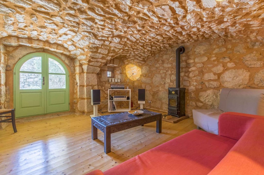 Holiday Home With Garden And Barbecue - Selce