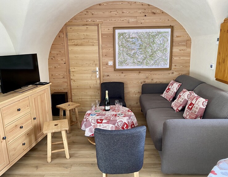 Monêtier-les-bains Centre, Rdc, 3 Chambres Séparées, Jardin Privé - Grand Lac