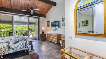 Apartamento em Condomínio Fechado, 1 quarto | 2 quartos, ferro/tábua de engomar, berços/camas para crianças