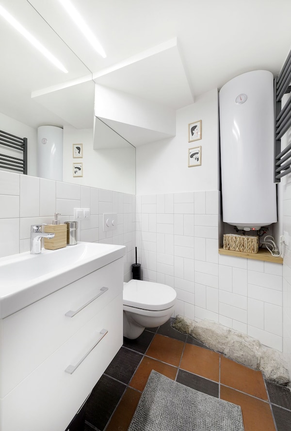 Little Tower Studio Apartment In Vilnius Old Town - Vilnius