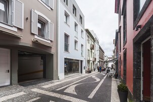 Apartamento Cidade, 1 quarto | Vista para a rua