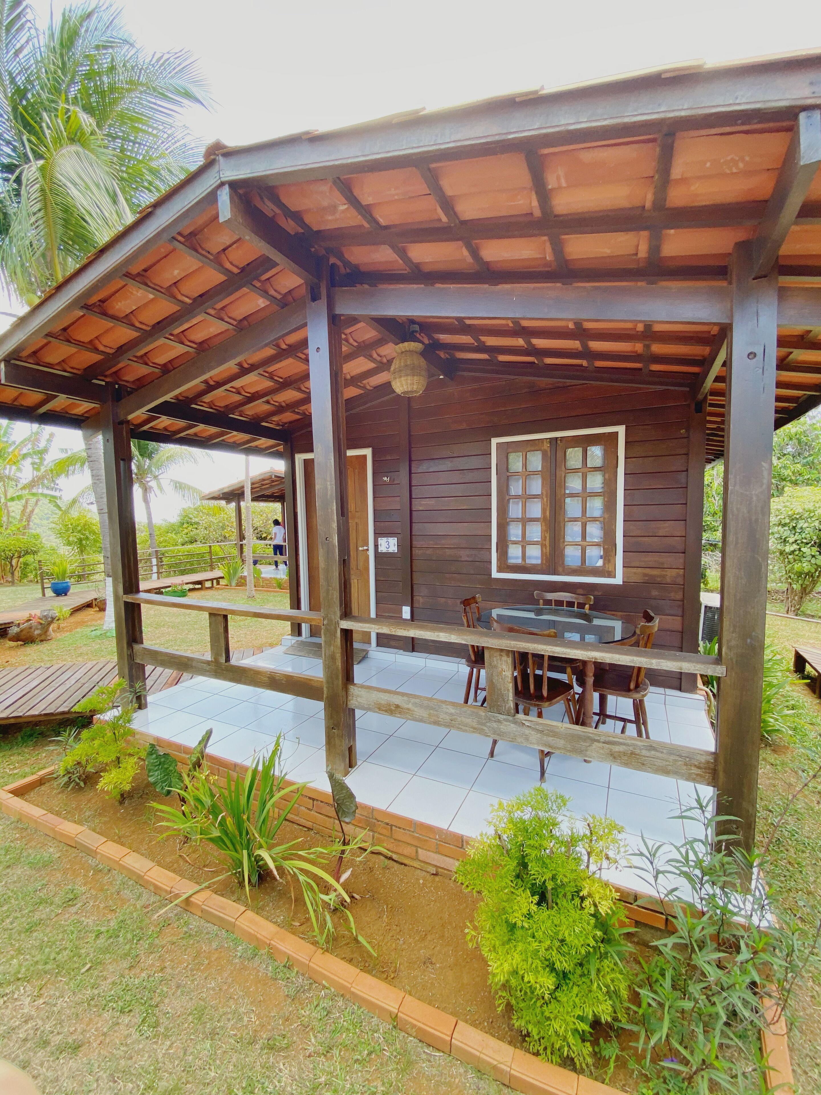 Refeições ao ar livre