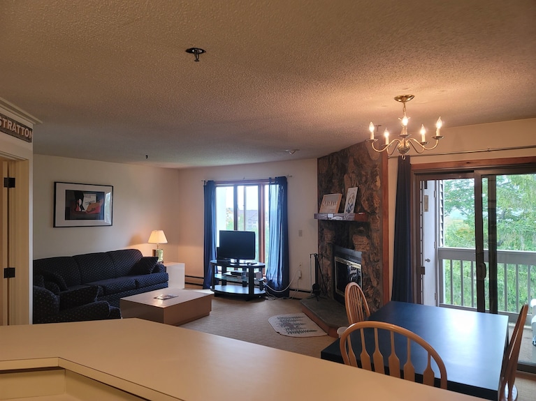 Ski On Ski Off Condo - Stratton Mountain, VT