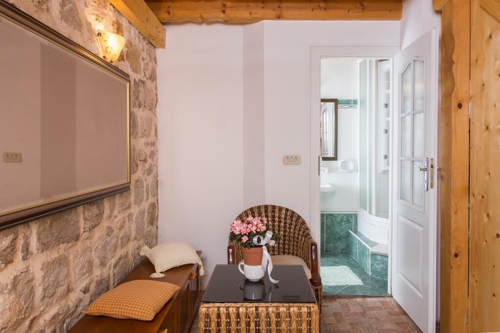 Apartamento (Two Bedroom Apartment with Partial Se) | Sala de estar