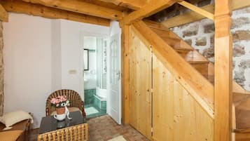 Apartamento (Two Bedroom Apartment with Partial Se) | Sala de estar