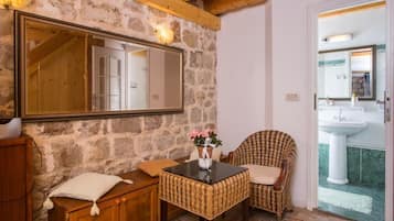 Apartamento (Two Bedroom Apartment with Partial Se) | Sala de estar