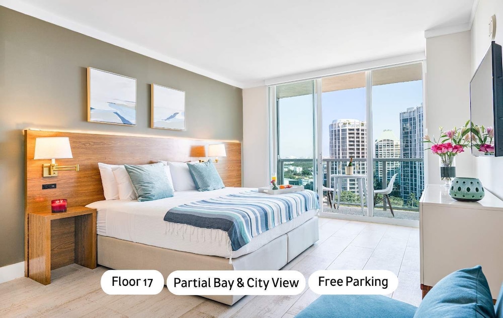 New Studio, Full Kitchen, Sea View Balcony, Coconut Grove, Free Park/pool/wi-fi - Kendall, FL