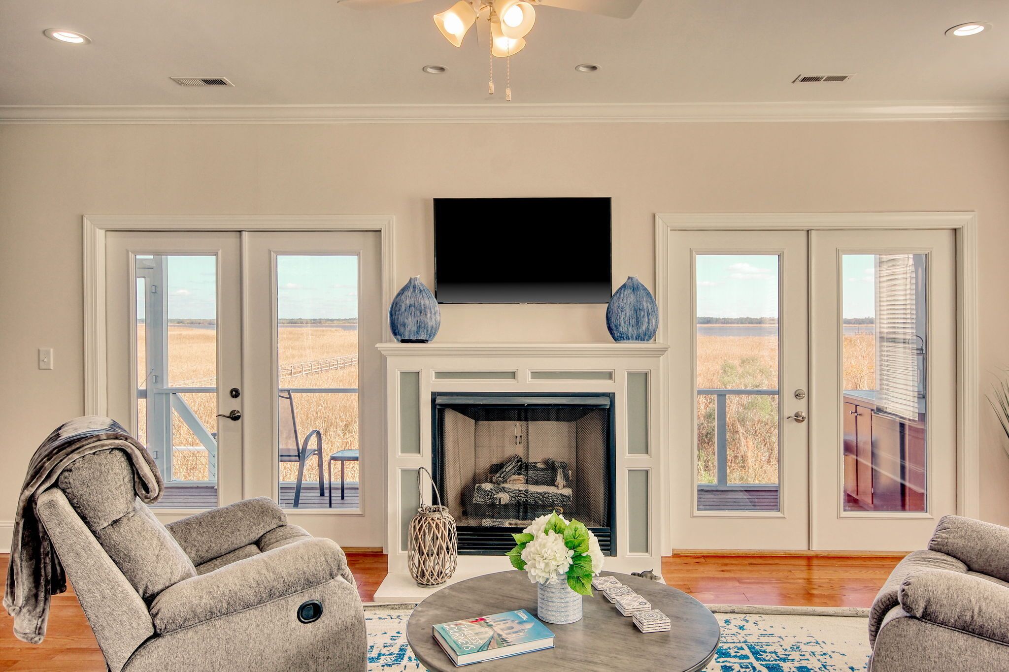 Winyah Bay House! 4 Bedroom/3.5 Bath Home With Magnificent Views - Georgetown, SC