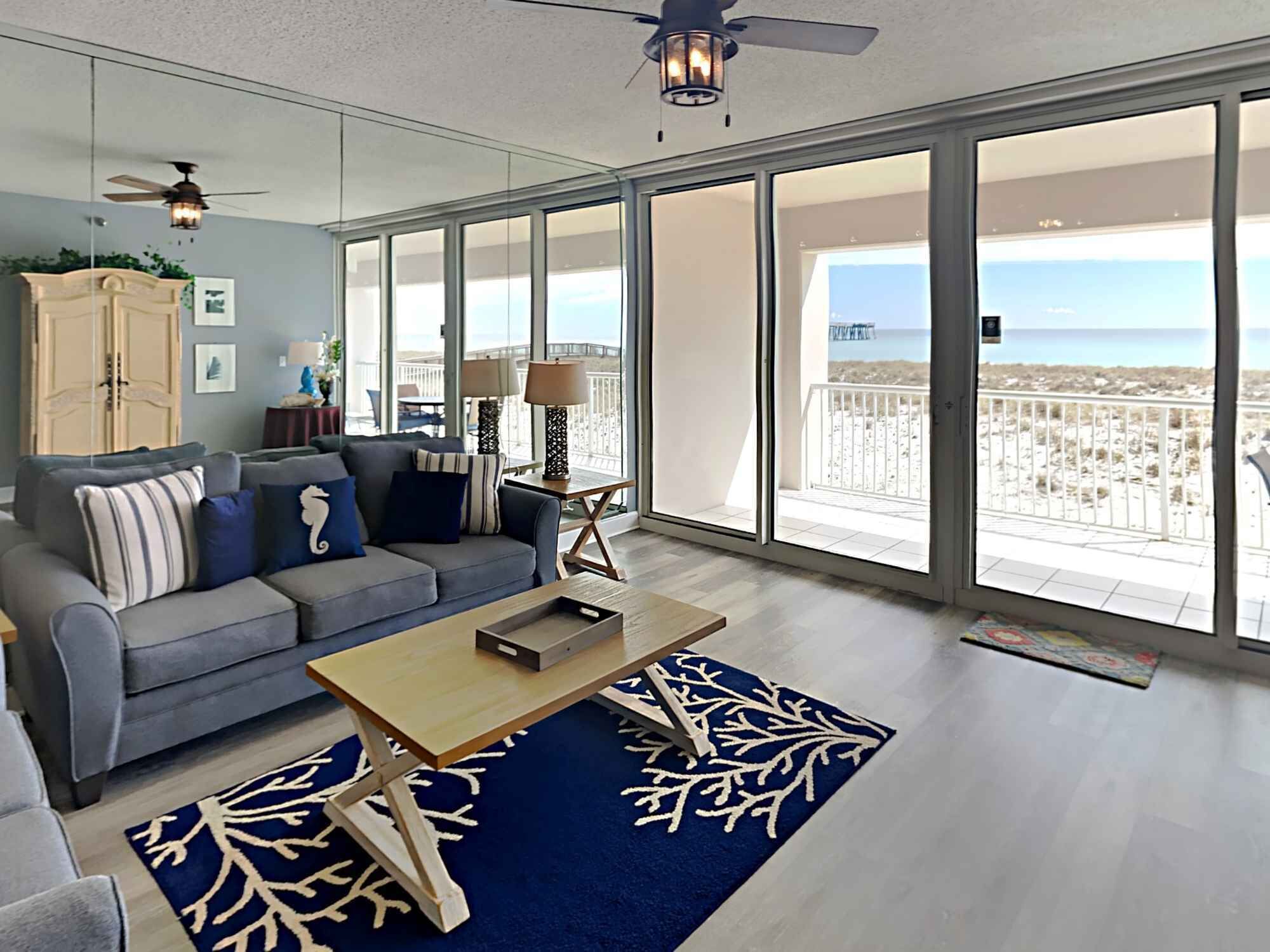 Navarre Beach Regency #105 | Stunning Views, Pool! - Navarre Beach, FL