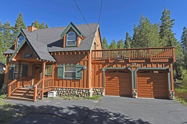 Mckinney Estate W/ Roof Deck Beach & Hike! - Tahoma, CA