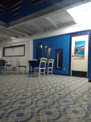 Sala de estar do lobby