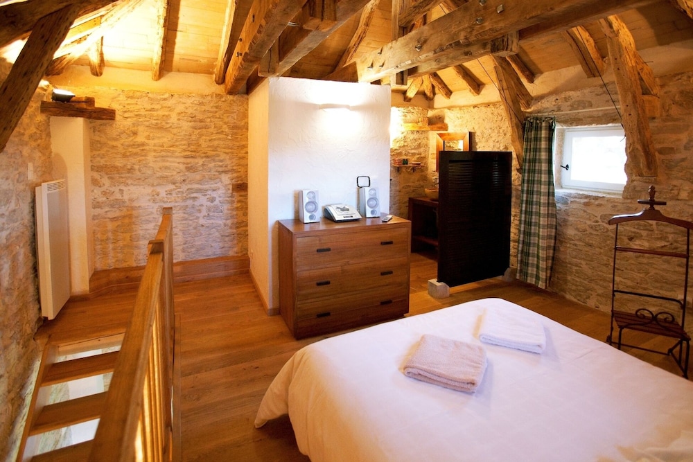 Domaine De Fangal 4* - Air-conditioned Pigeon House For 2/3 P - Heated 25m Pool - Saint-Antonin-Noble-Val