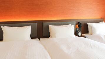 Quarto duplo superior | Cofres nos quartos, ferros/tábuas de passar roupa, Wi-Fi de cortesia