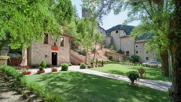 Terrenos do alojamento