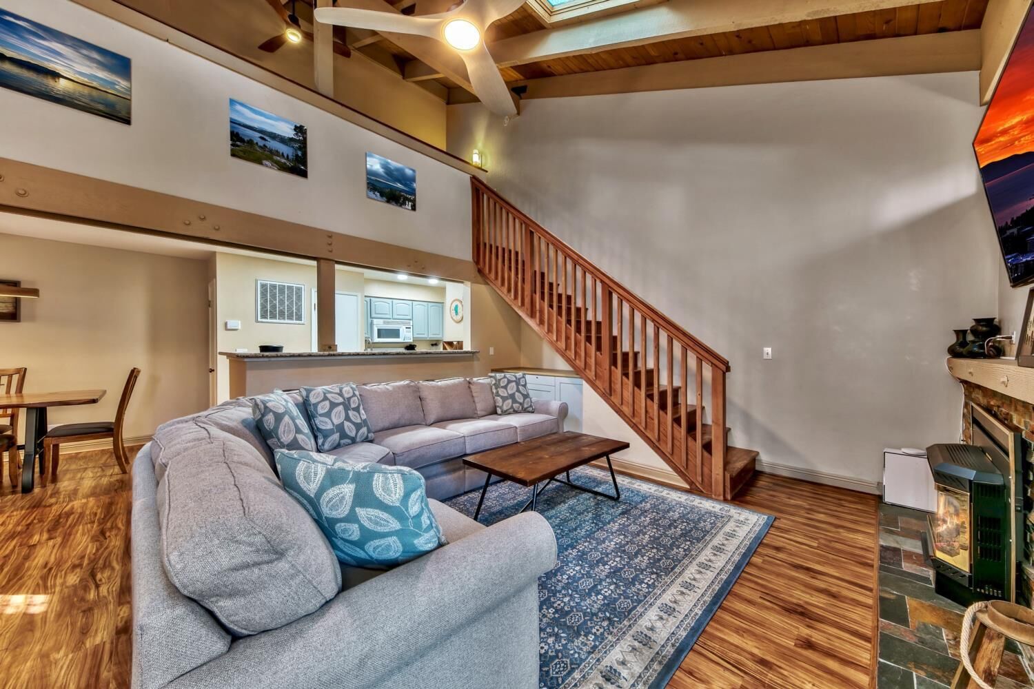 Lakeland Village #506 - 2br +Loft/2ba - South Lake Tahoe, CA