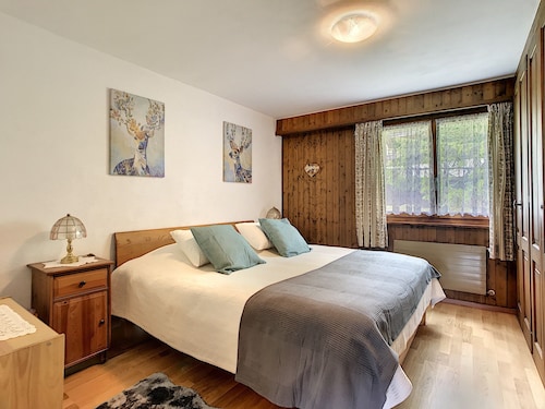 Apartment 1 Bedroom, Wifi, Nice South View, Parking - Champex-lac