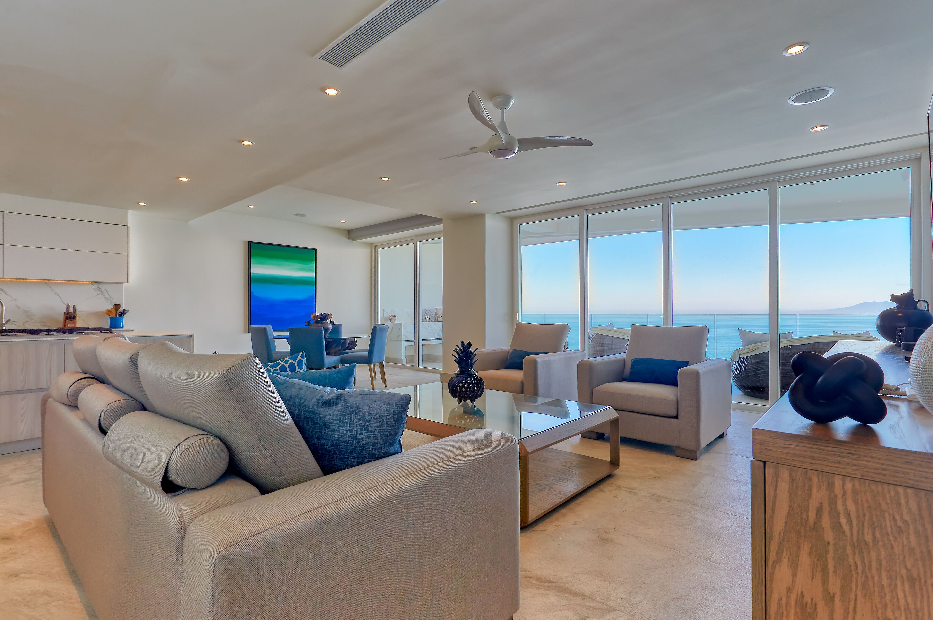 Spectacular 3br Puerto Vallarta Oceanside Condo - Puerto Vallarta