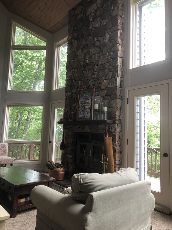 Ski Cabin In Wintergreen Resort, All Slopes 100% Open! Great Conditions! - Shenandoah National Park