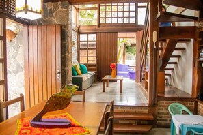 Casa Básica | Sala de estar