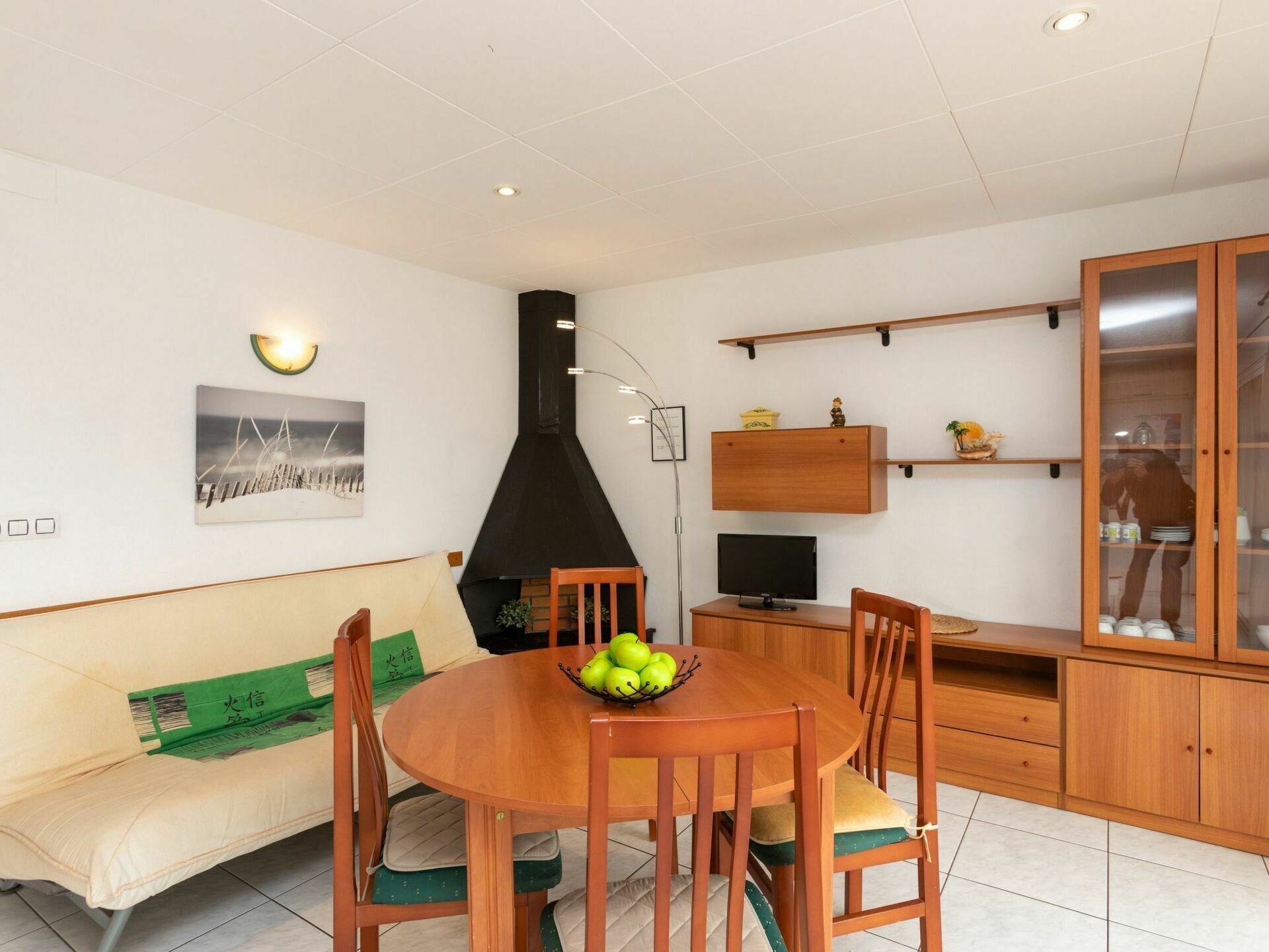Bonito Apartamento Para 6 Personas Con A/c, Wifi, Piscina, Tv Y Terraza - Llançà