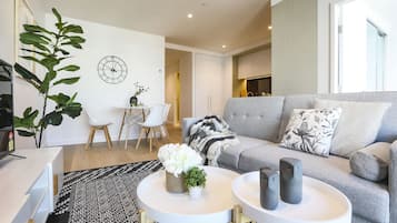Apartamento Cidade | Sala de estar | Televisor LCD