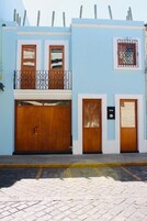 Fachada da propriedade