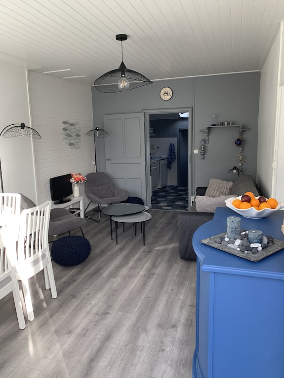 Maison Pêcheur Rénovée Avec Jardin Clos Et 600m De La Mer - Noirmoutier-en-l'Île