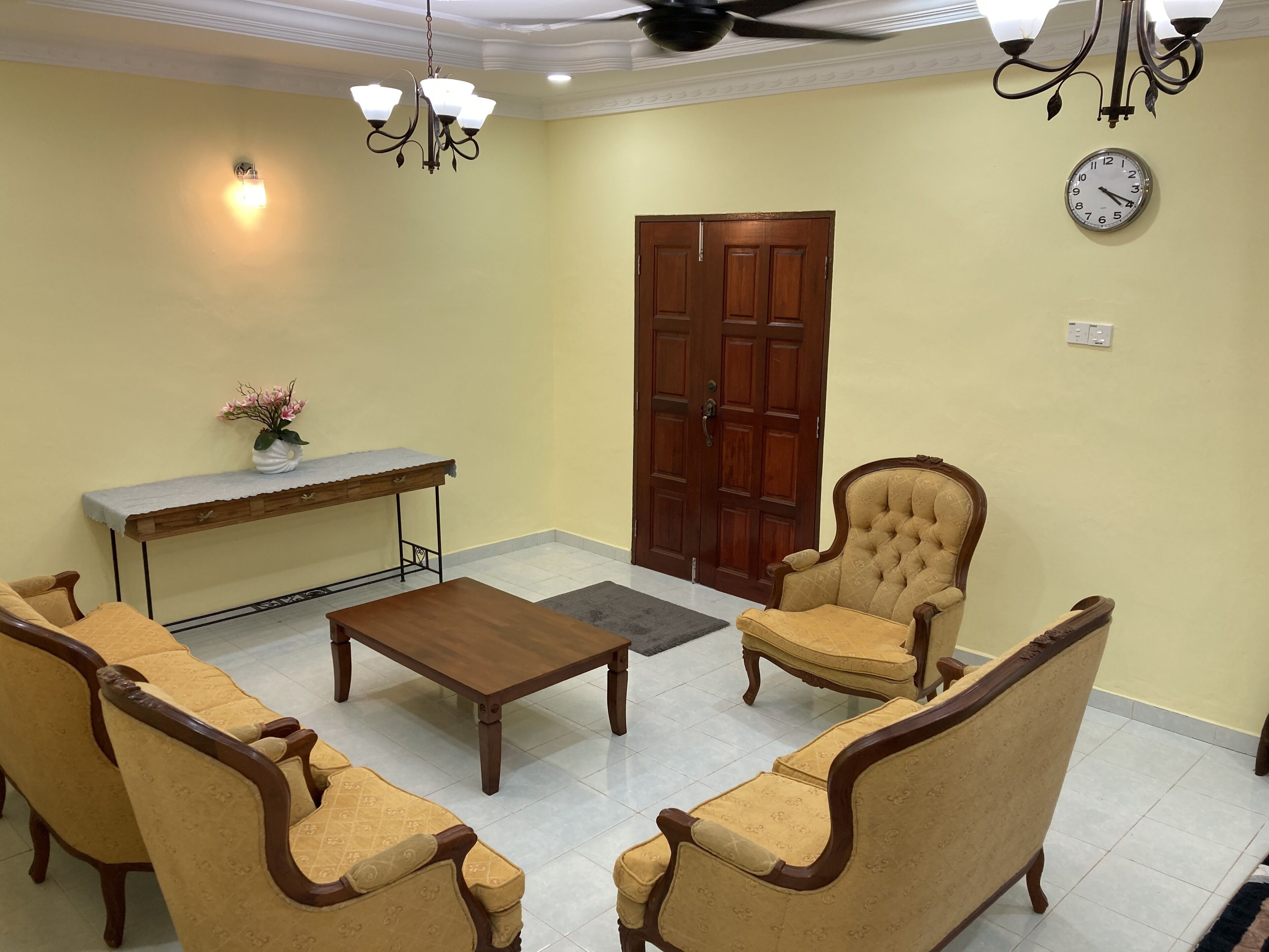 Entrada (vista interior)