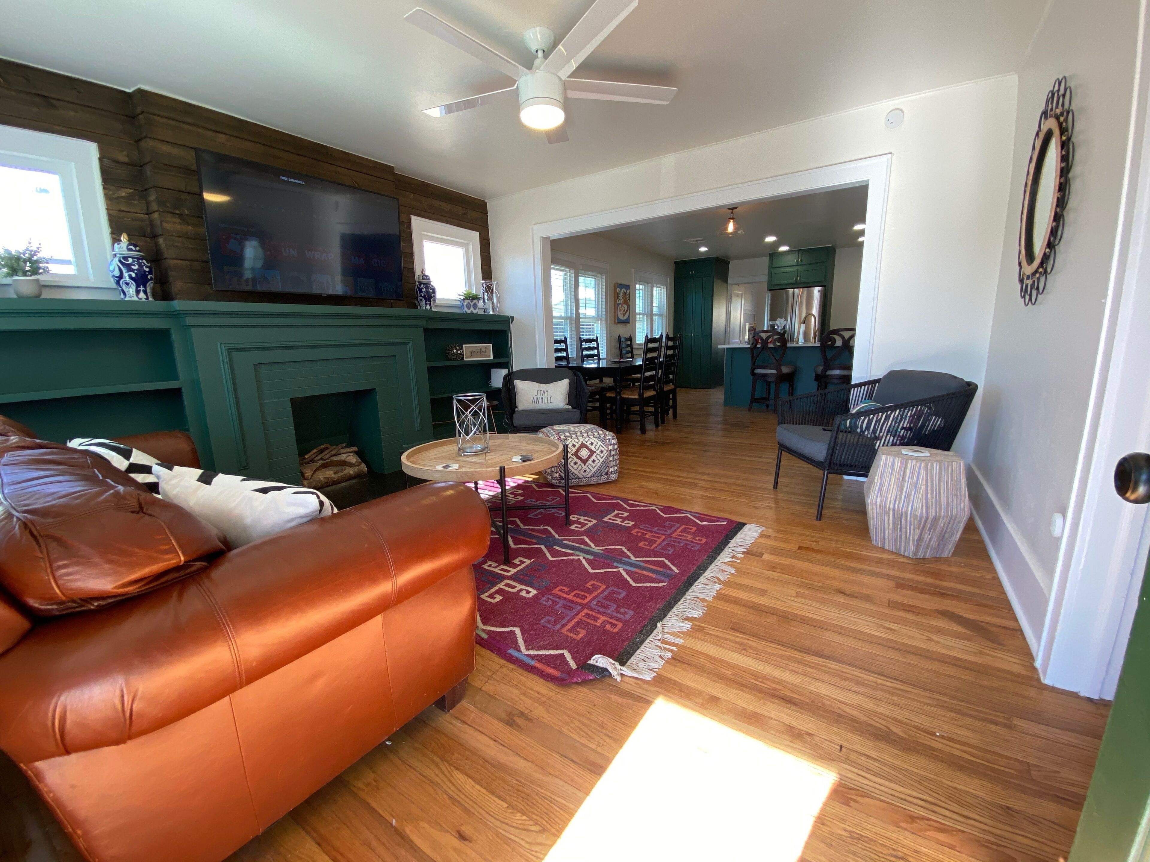 Renovated Casa Verde, In The Heart Of Okc - Midtown - Oklahoma City