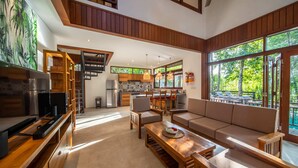 Villa Básica, várias camas | Sala