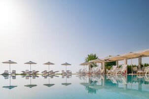 Piscina exterior sazonal 