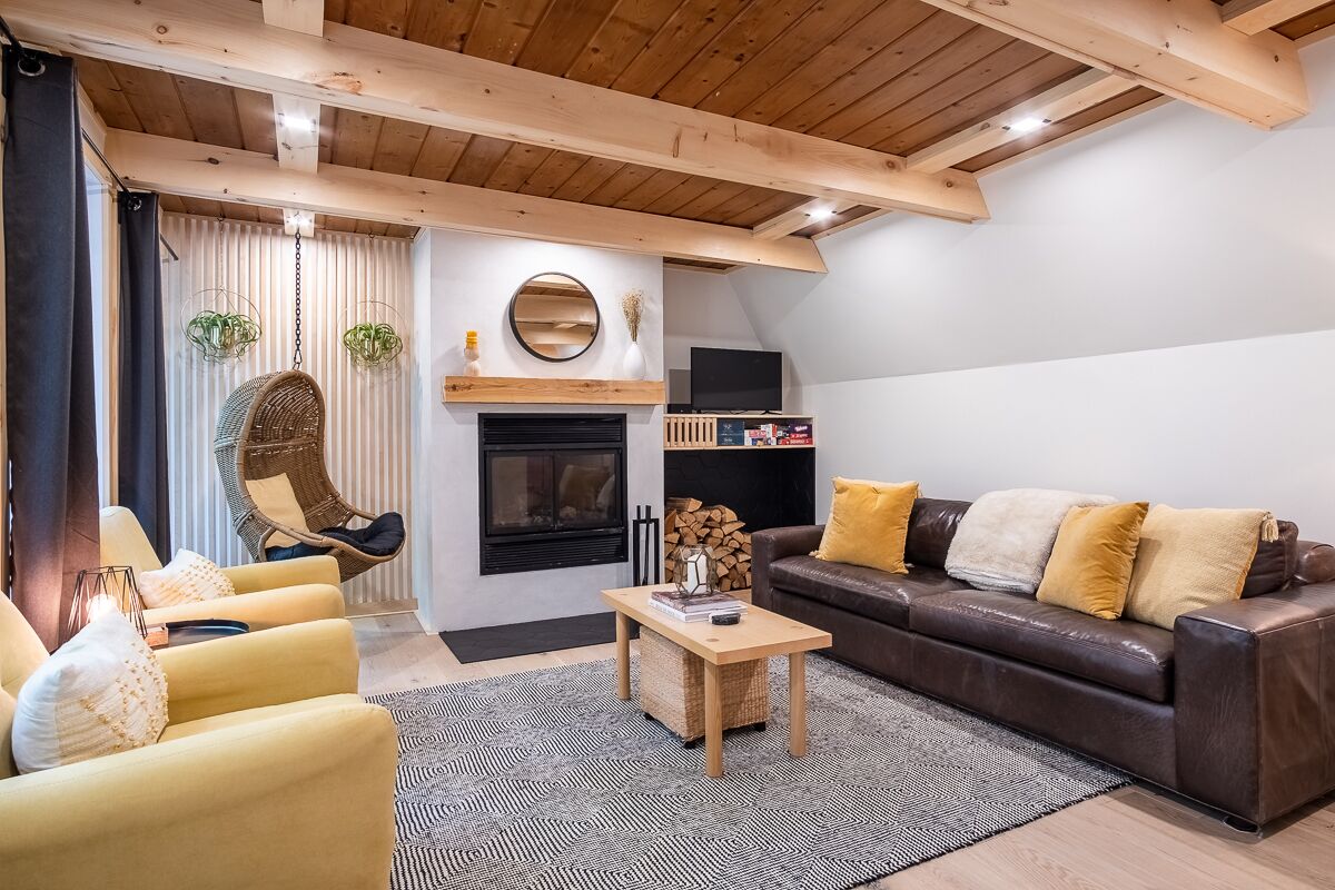 Chalet Finland,  Turn Key Amenities + Pet Friendly + Dedicated Workspace With Hi Speed Wifi - Orford, QC