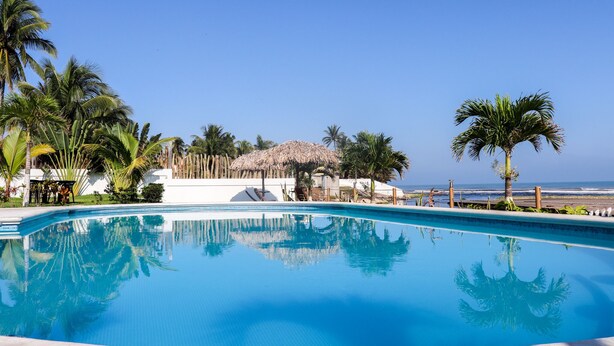 Piscina exterior 