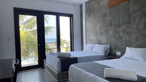 Quarto Duplo Familiar | Secretária, ferro/tábua de engomar, Wi-fi grátis 