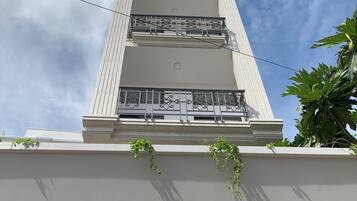 Fachada do alojamento